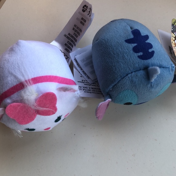Disney | Toys | Disney Tsum Tsum Stitch And Marie Aristocrat | Poshmark